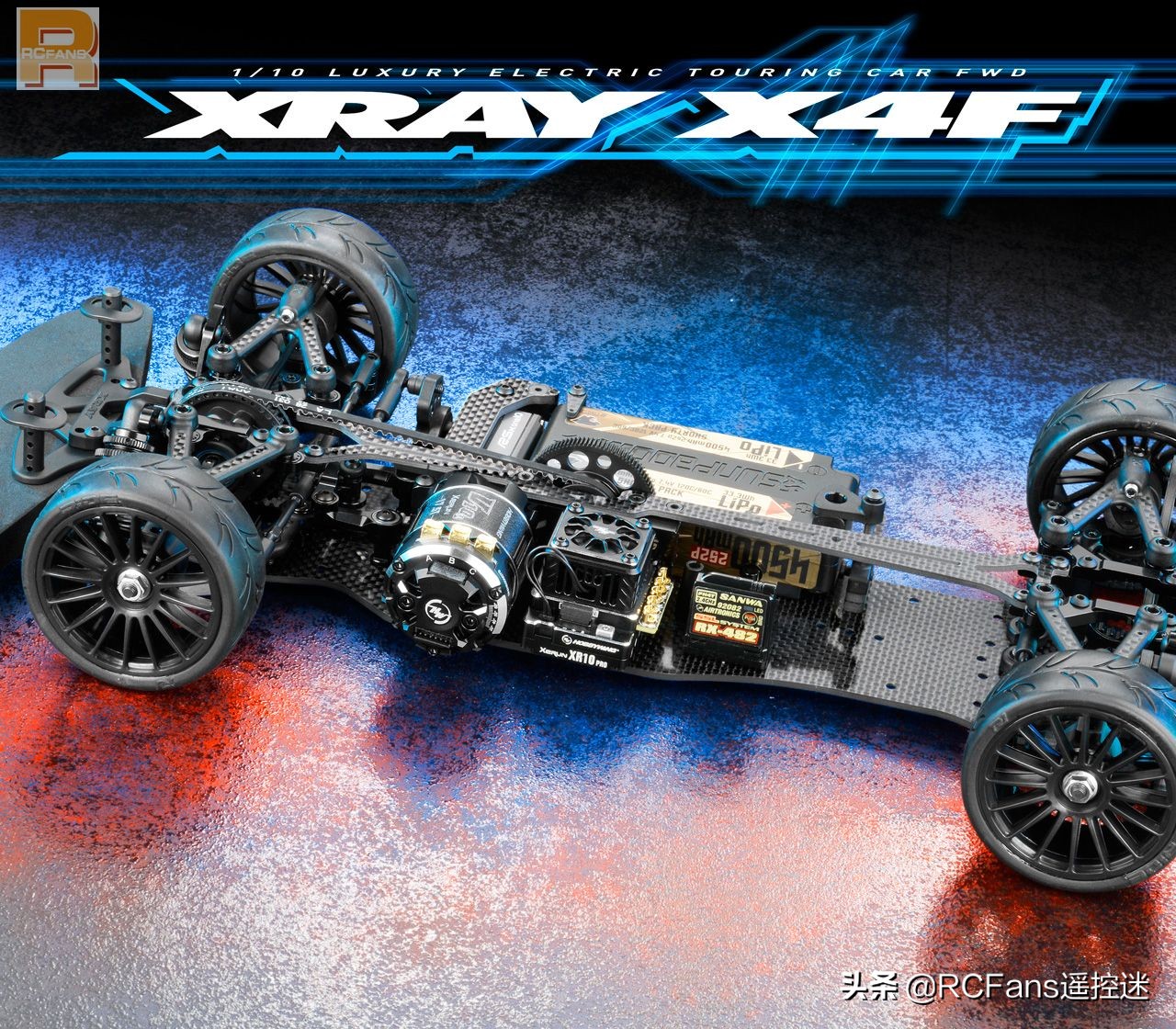 Xray Introduces X4F Front-Wheel Drive Electric Motorhome - iNEWS