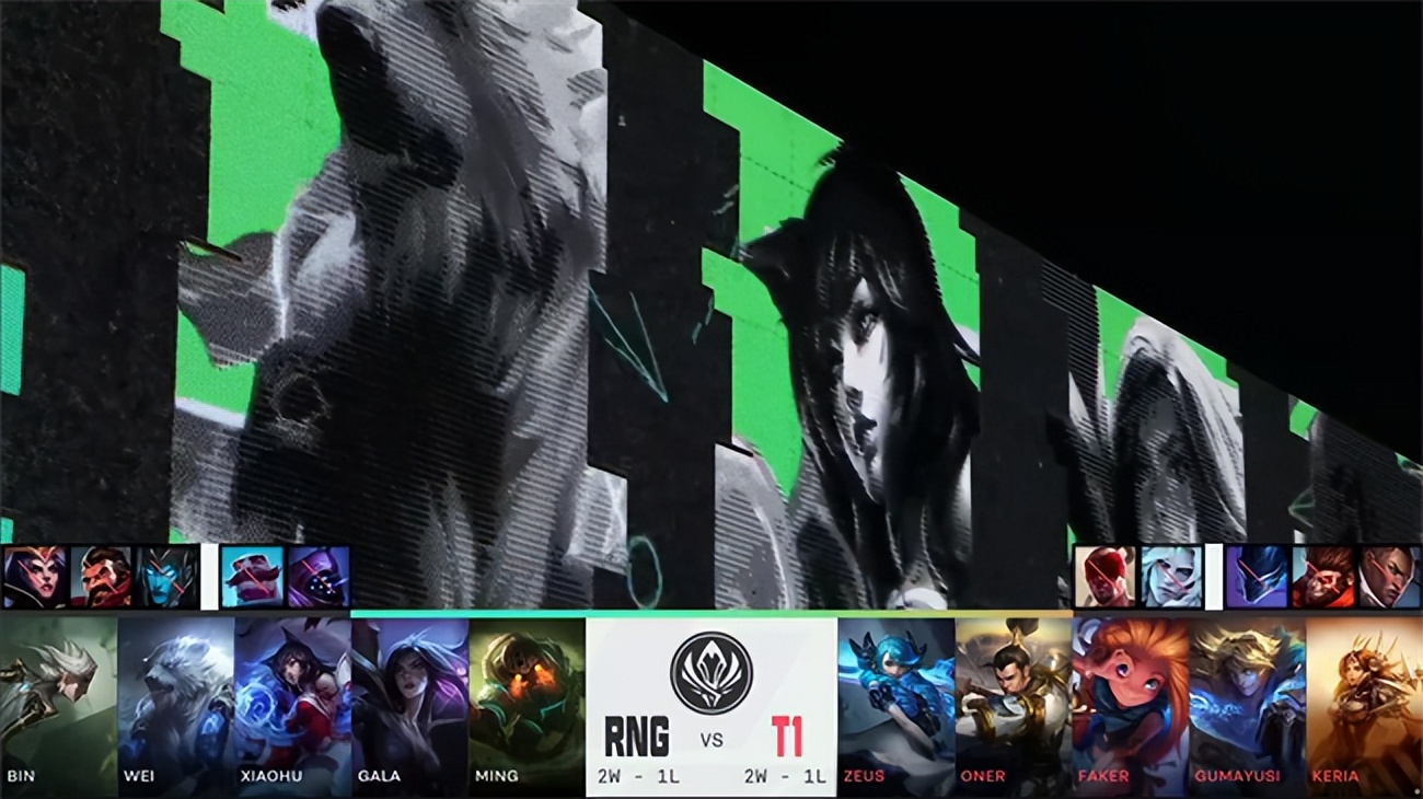 LOL-MSI: GALA Super God Kaisha ruled the Busan Library, RNG defeated T1 to win the battle of ...