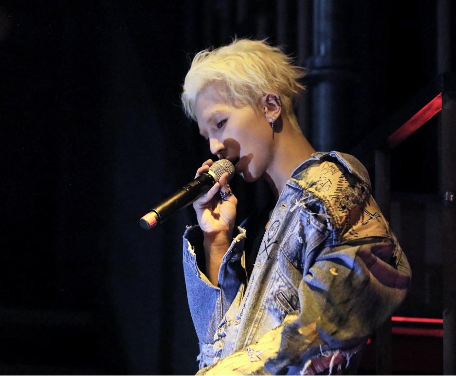 The genius rapper Song Minhao, who was named GD's successor, has a ...