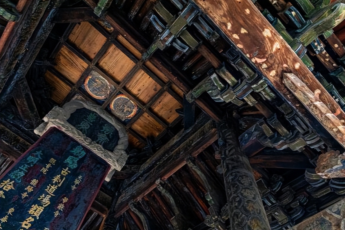 The "Forbidden City" hidden in the deep mountains is the most complete ...