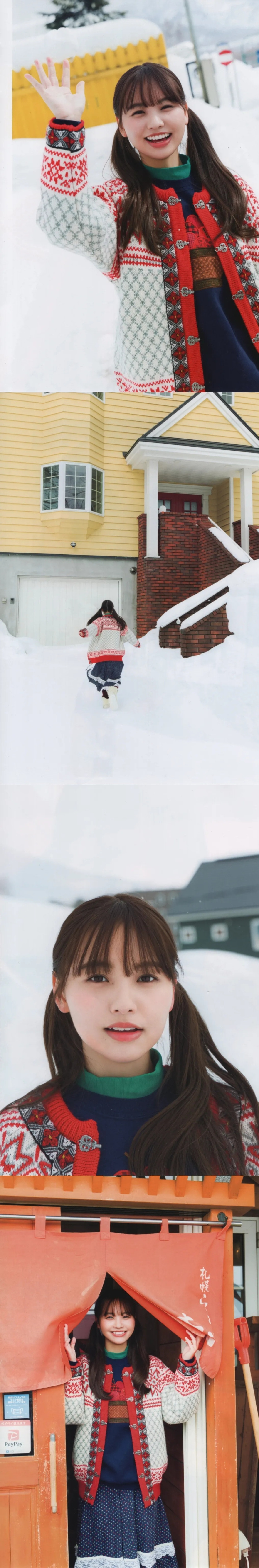 Japanese beautiful girl idol group NMB48 Hongo Yuba fashion photo - iNEWS