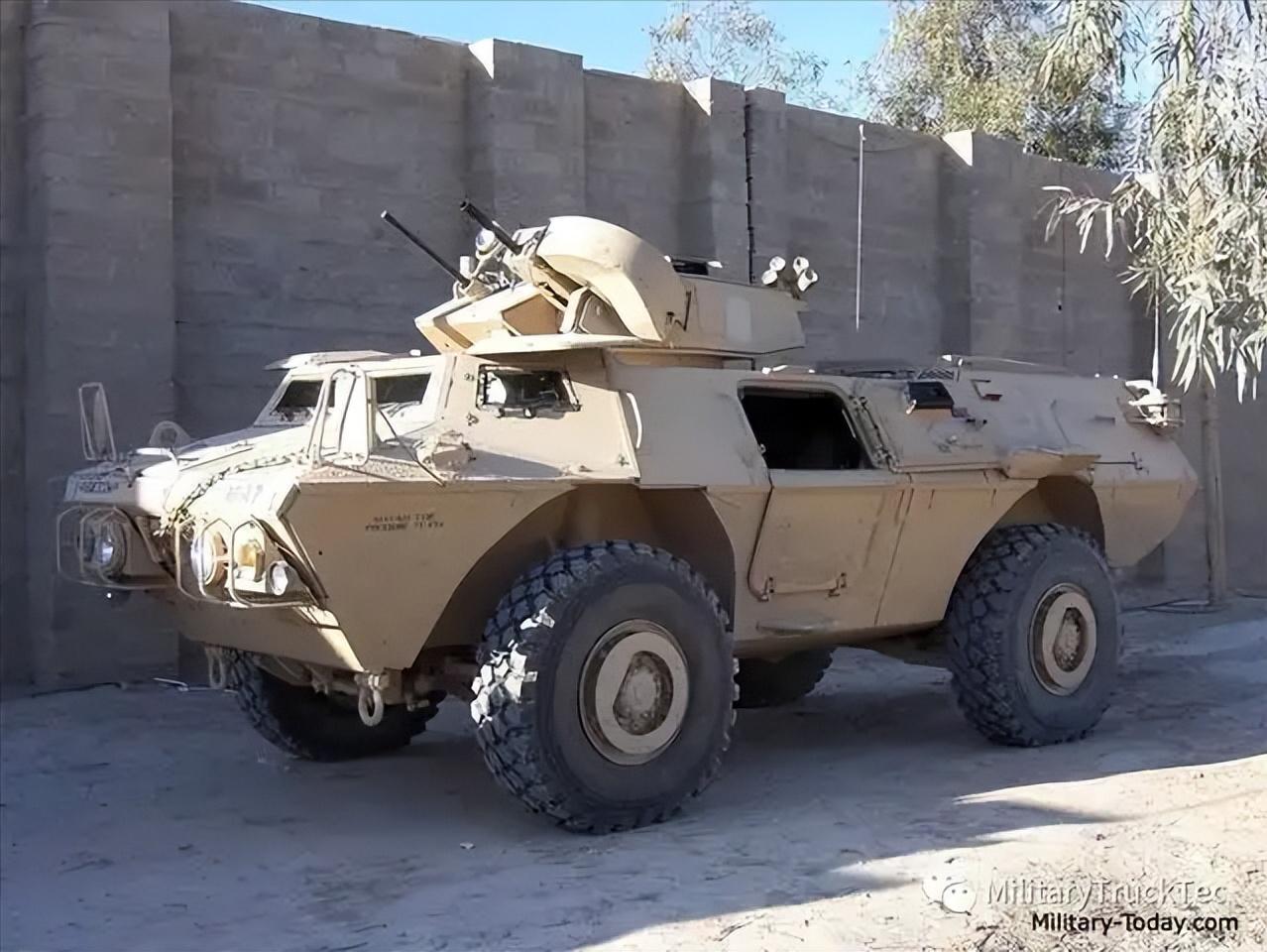 American M1117 armored vehicle - iNEWS