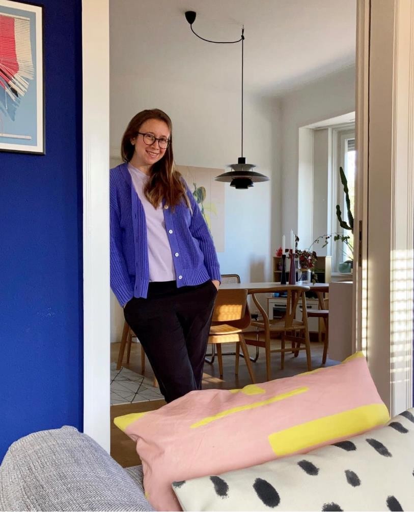 The 39-year-old German housewife furnishes her home in a simple and ...
