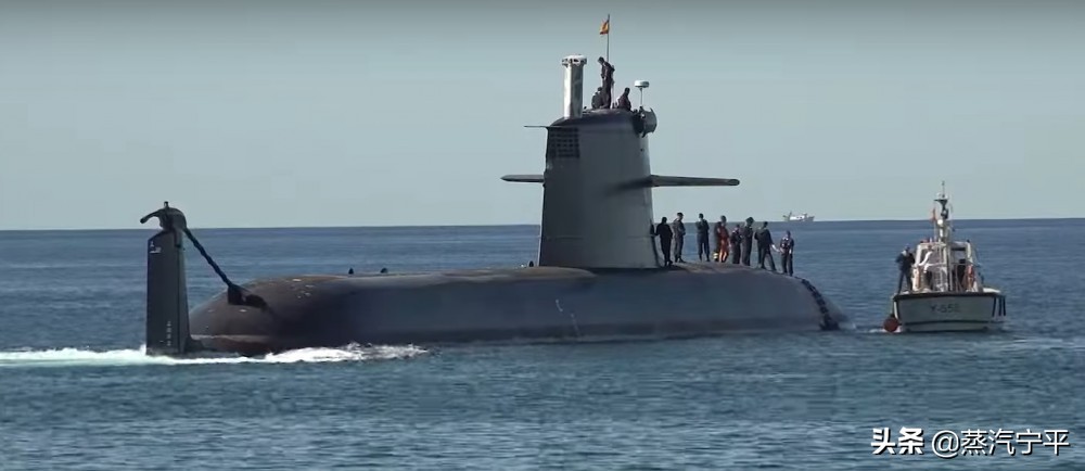 Spanish Navy's first S-80 Plus submarine goes for sea trials - iNEWS