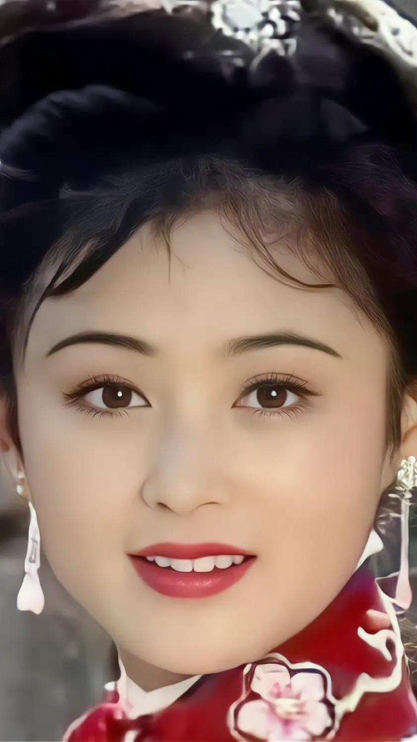 How beautiful was Chen Hong when she was young?Alluring country, a ...