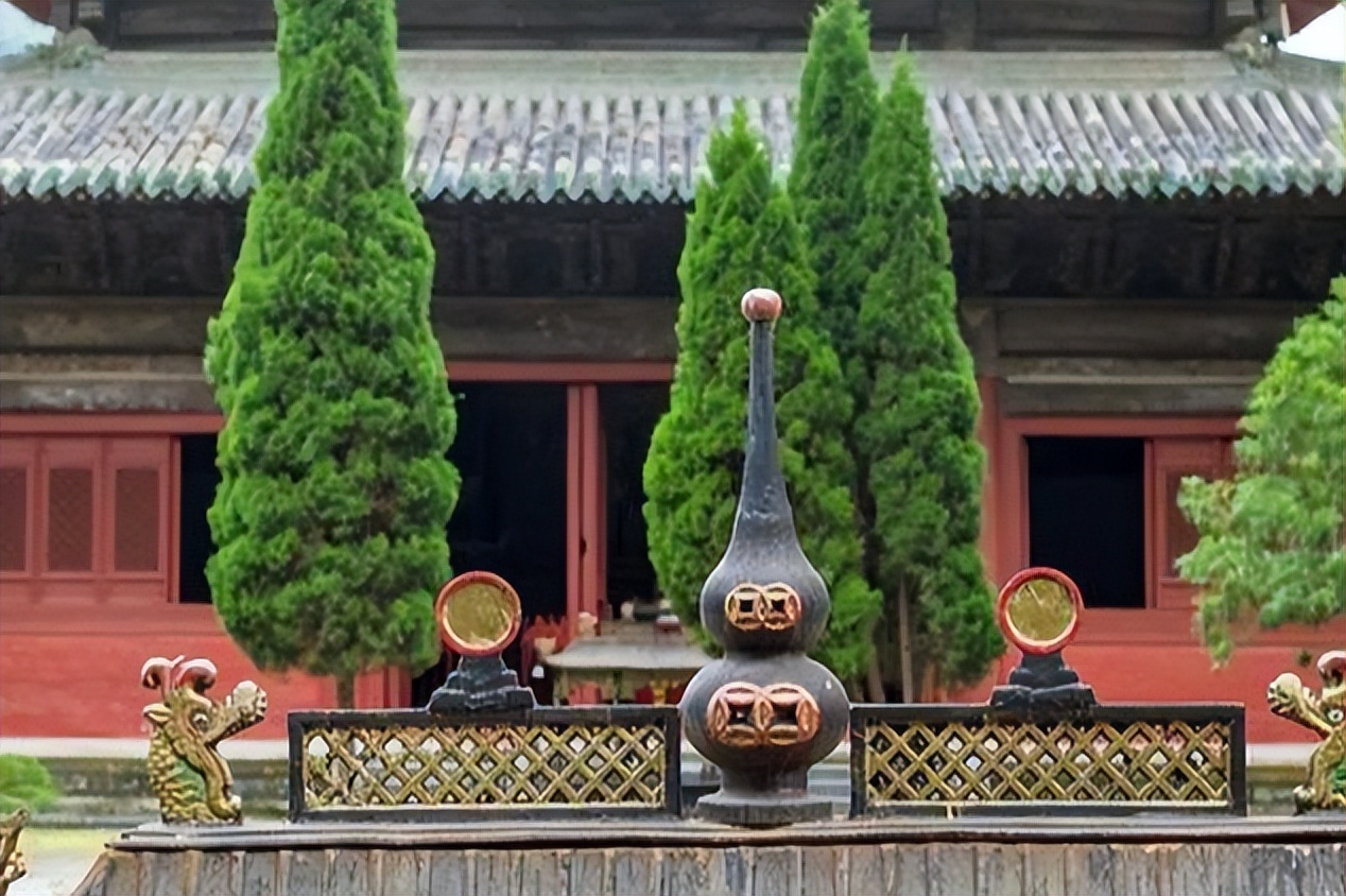 The "Forbidden City" hidden in the deep mountains is the most complete ...