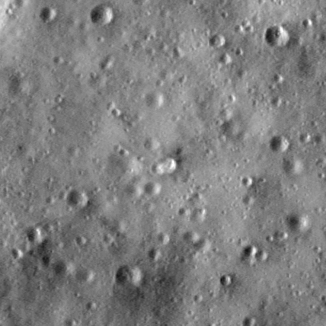 Double impact craters make people wonder: What exactly fell on the far ...
