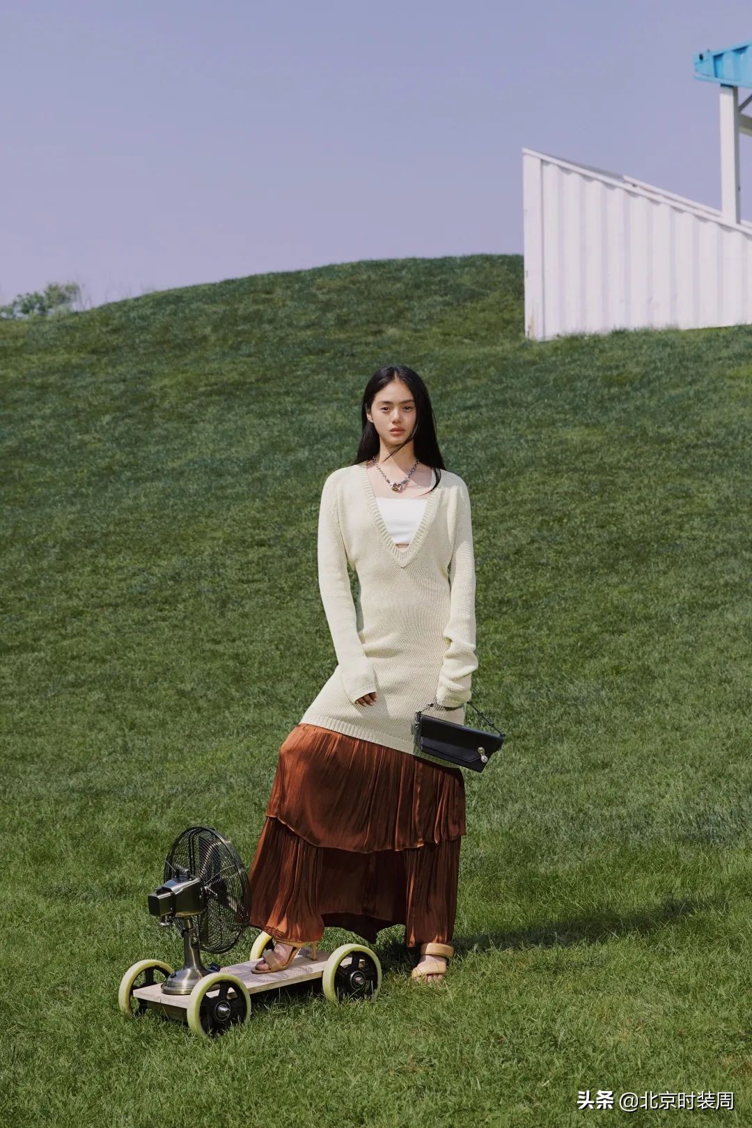 The new generation of national model Wang Zhenzhen: Don't blindly follow the trend, what suits ...