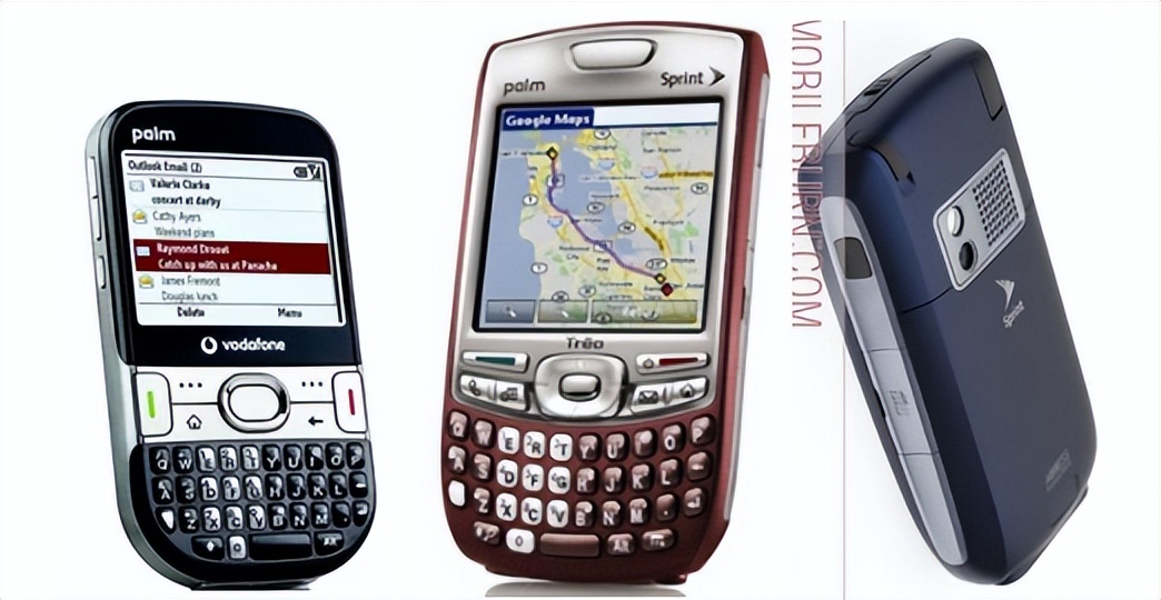 Communication History Serial 99 - The History of Palm Cell Phones in ...