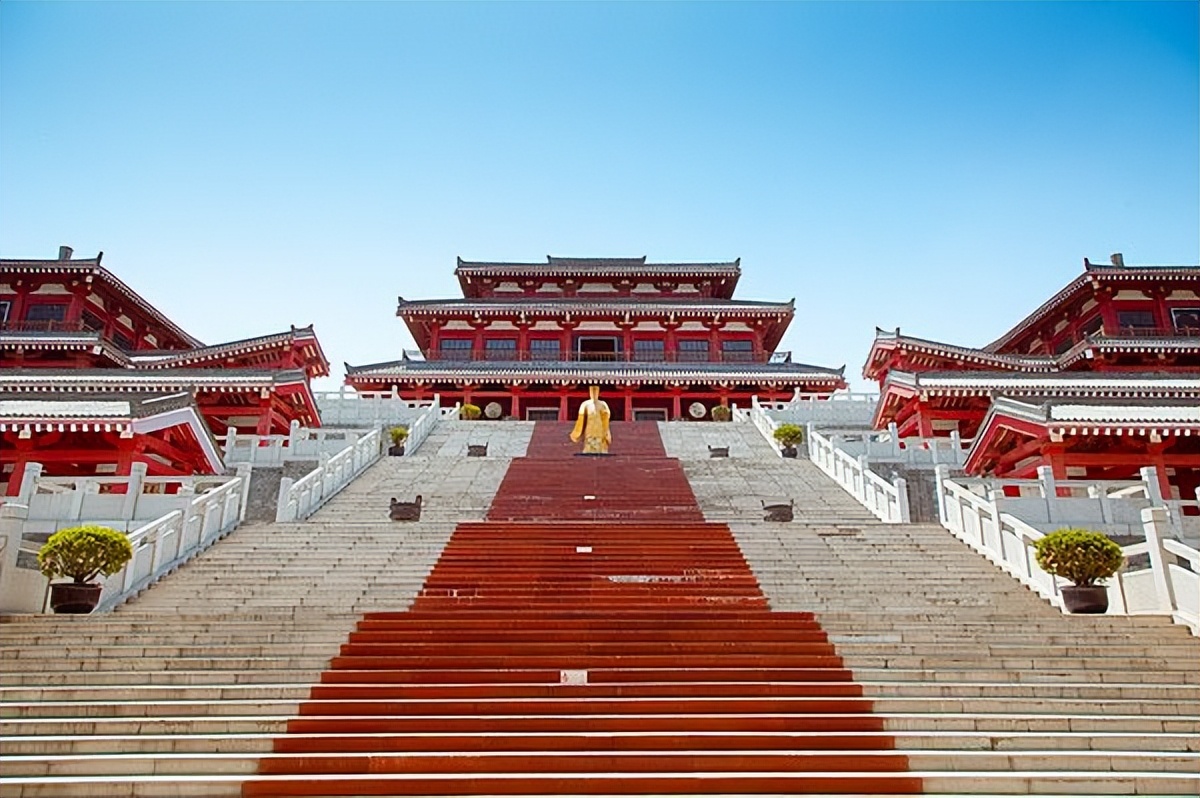 The first palace in the world - Qin Dynasty Epang Palace - iNEWS