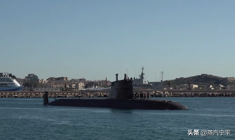 Spanish Navy's first S-80 Plus submarine goes for sea trials - iNEWS