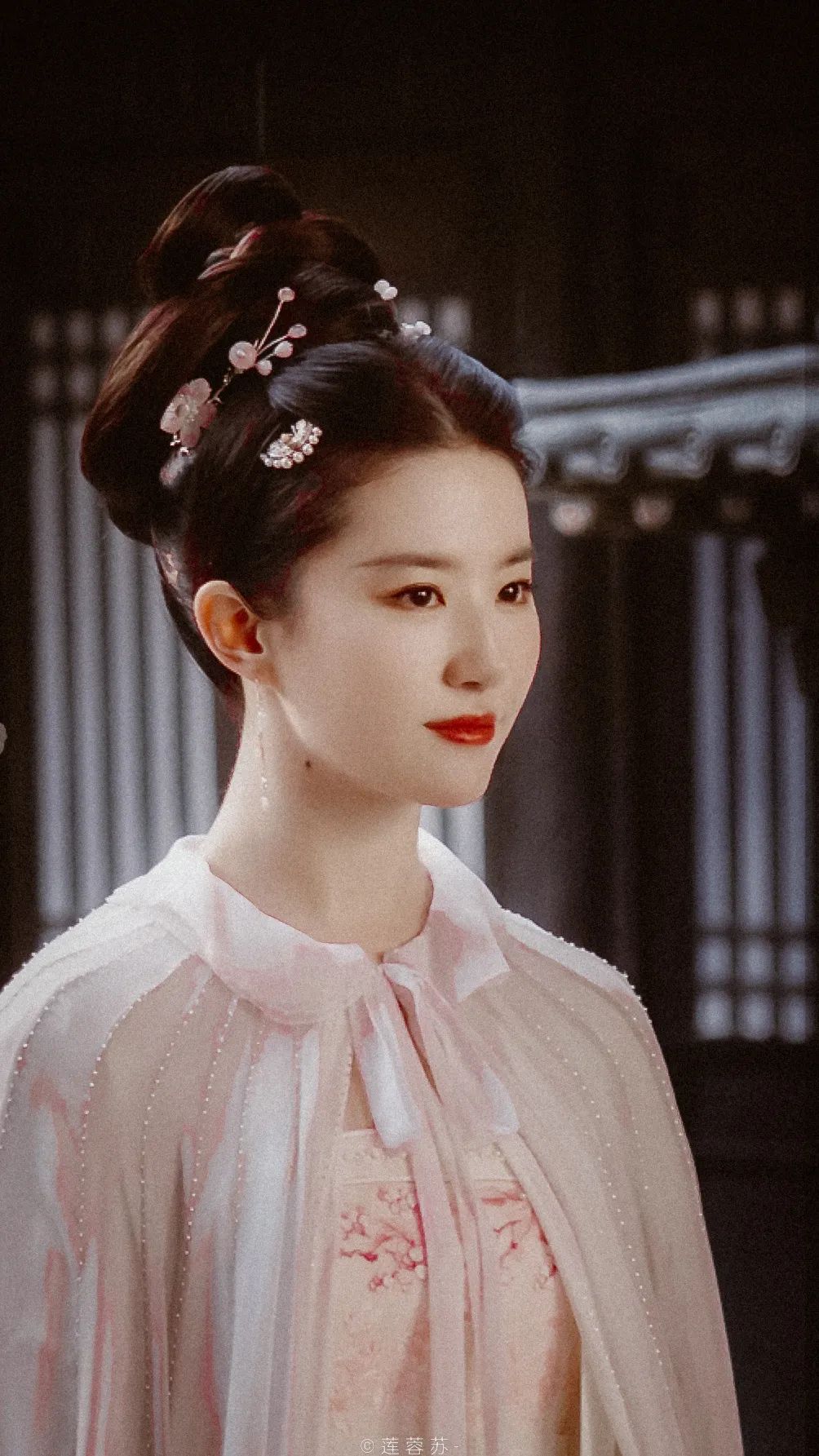 Liu Yifei's dream Hualu Zhao Pan'er wallpaper - iNEWS