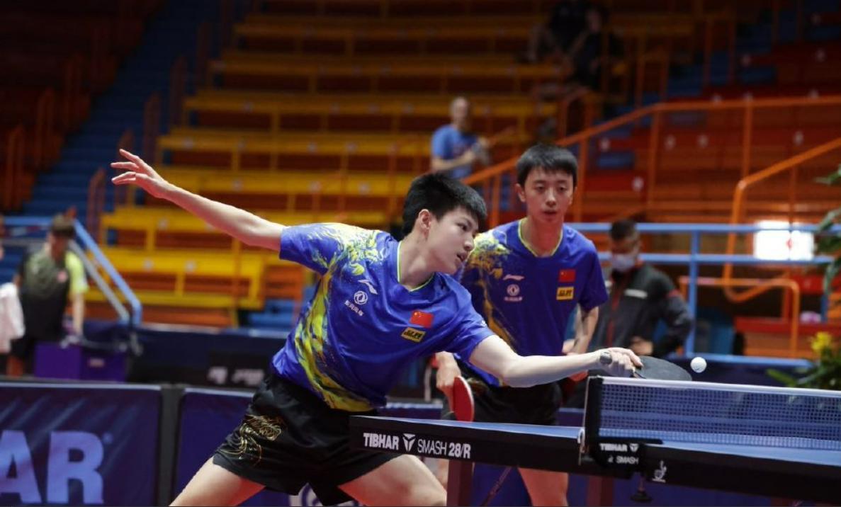WTT Zagreb: Lin Shidong and Xiang Peng win double in one day, 16-year ...