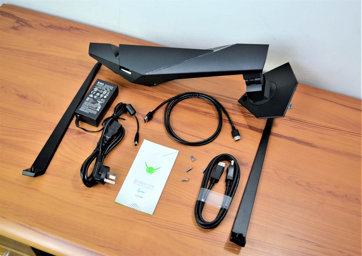 Ant gaming ANT27VU out of the box, 4K image quality + 144Hz high brush ...