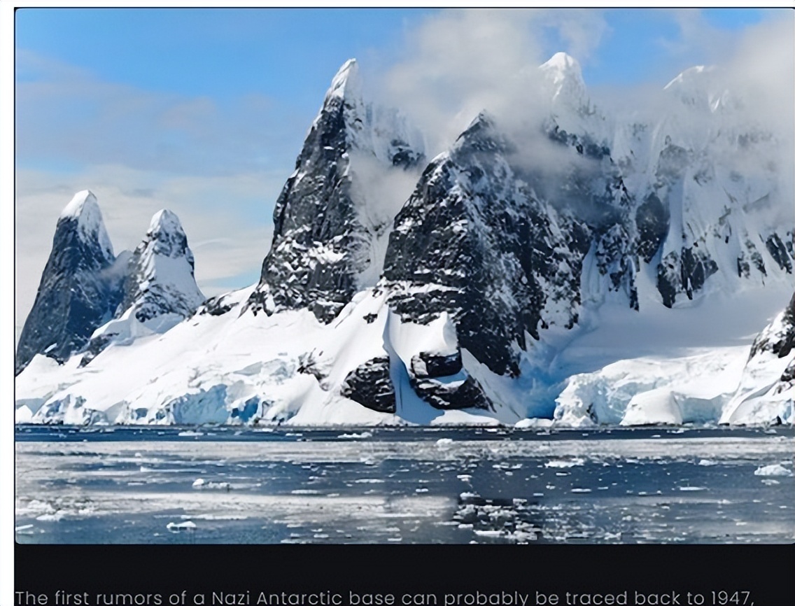 UFO fight at Nazi secret Antarctica base, what was the high jump the US ...