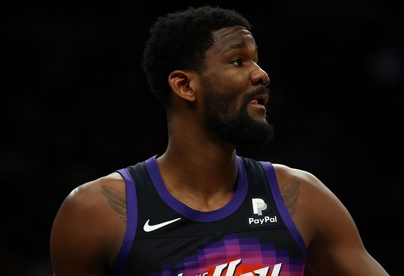 $133 million in 4 years!The first in history!Ayton sets a god-level ...