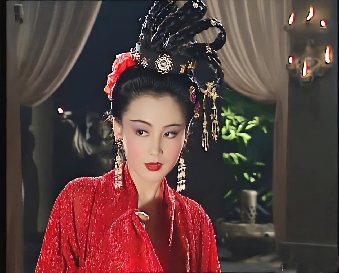 10 "Diaochan" actors: Chen Hong classic, Liu Yifei amazing, Yang Ruoyi ...