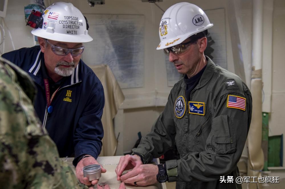 "JFK" aircraft carrier (CVN-79) replaced the captain, construction has ...