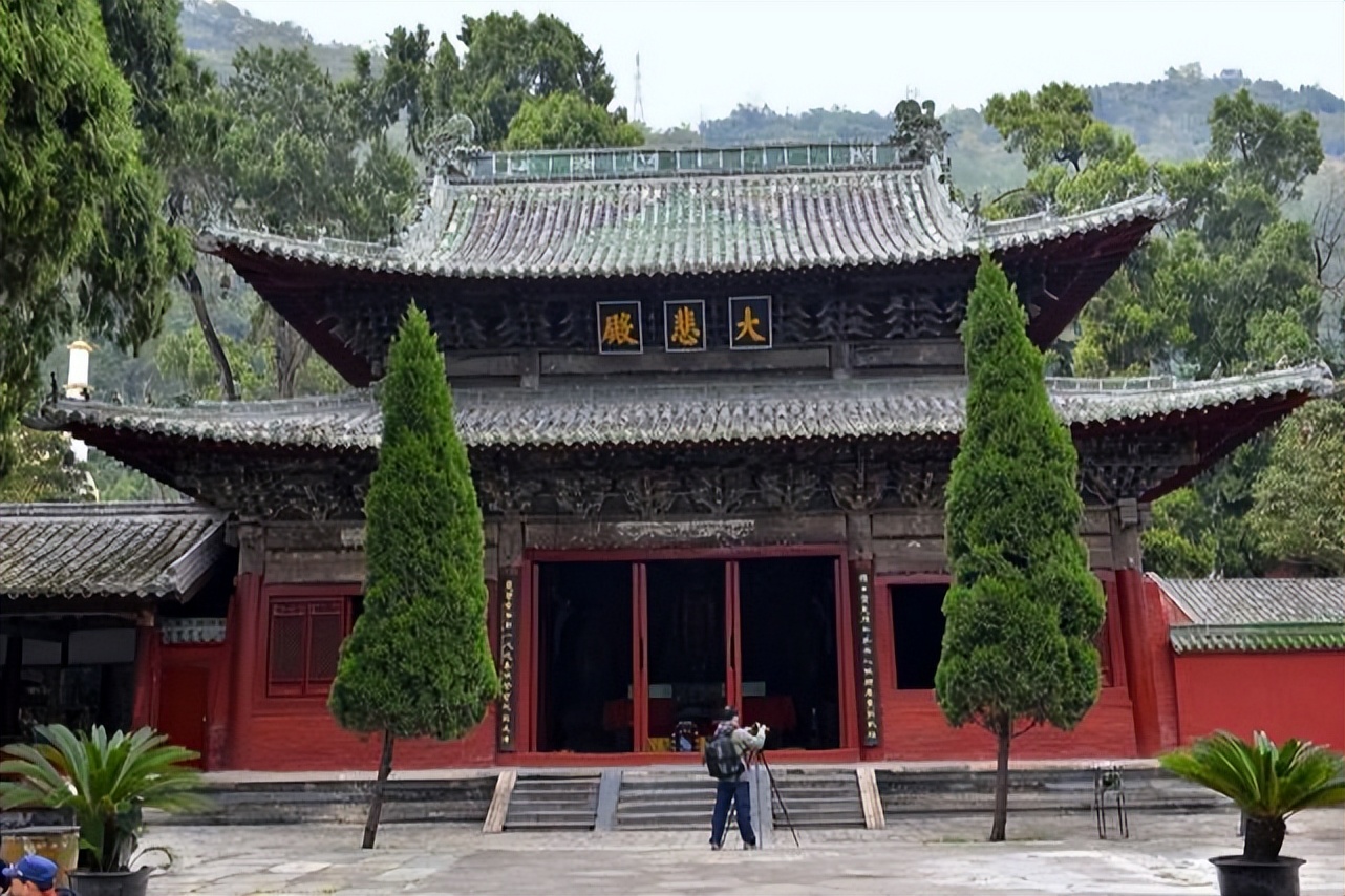 The "Forbidden City" hidden in the deep mountains is the most complete ...