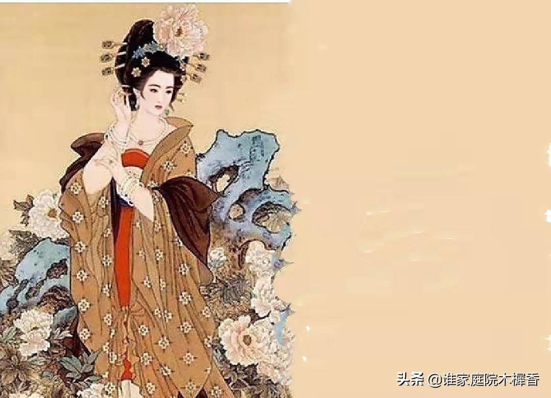 What is the beauty of Li Shangyin's famous sentence "The six armies ...