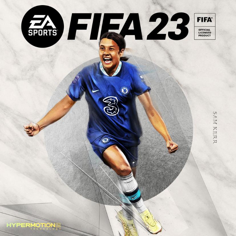 EA announces FIFA 23 cover star, welcomes its first female player - iNEWS
