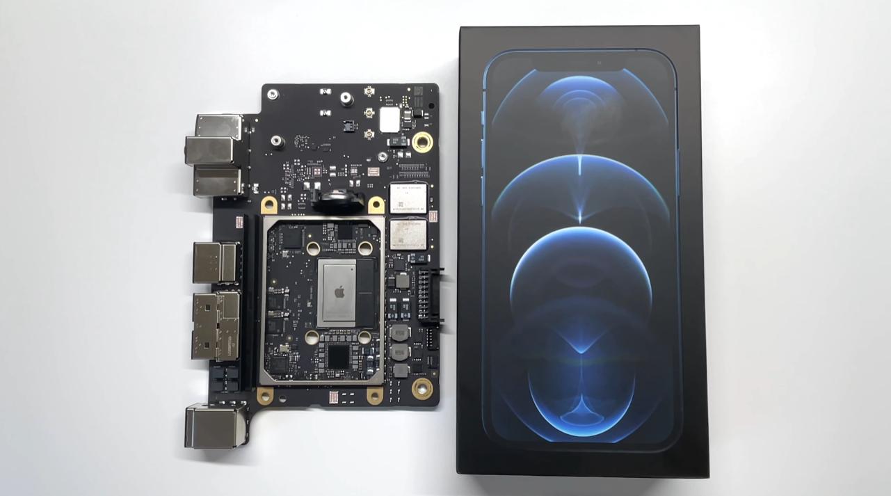 What does the real Apple M1 chip look like?Dismantling Apple's latest ...