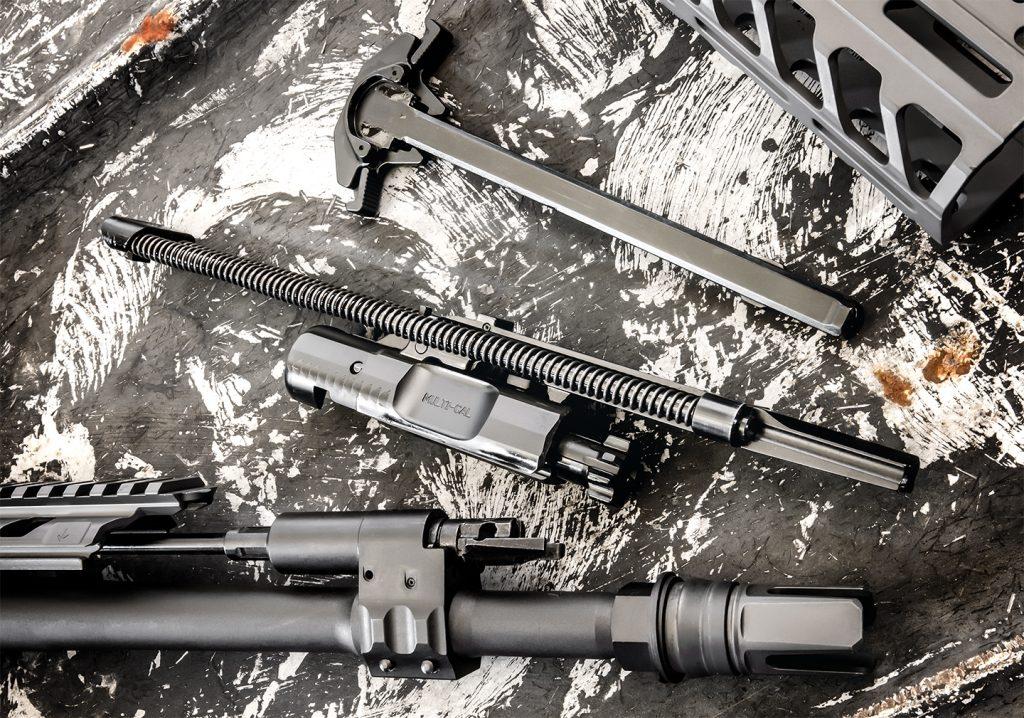 The US military's new 6.8mm caliber rifle, what is the origin of the ...