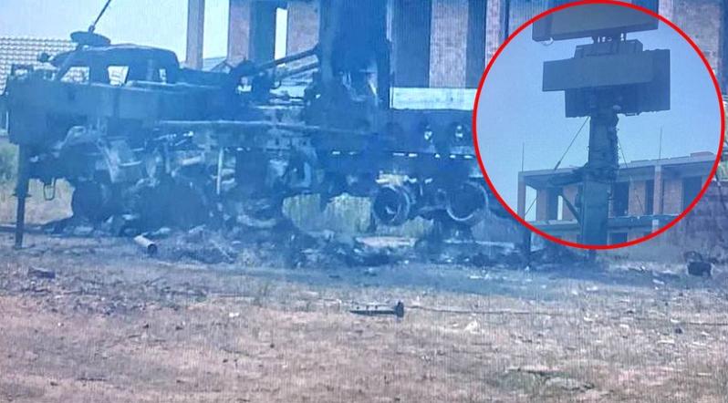 The Ukrainian army destroyed the Russian radar and anti-drone system ...
