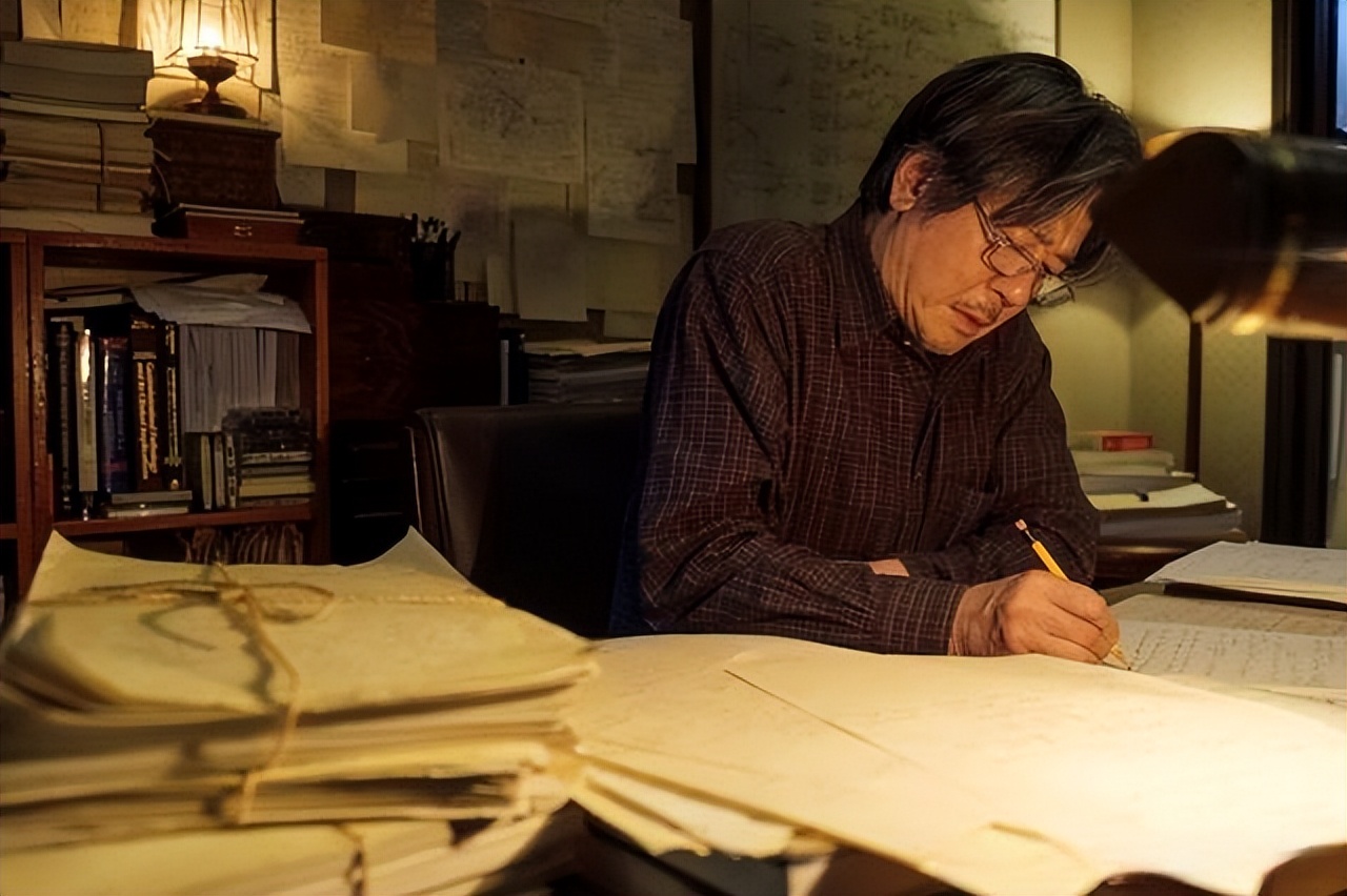 The character setting of the mathematician in the movie "The ...