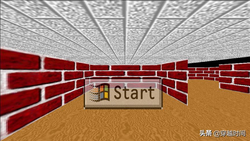 Travel through time • Do you remember the three-dimensional maze ...