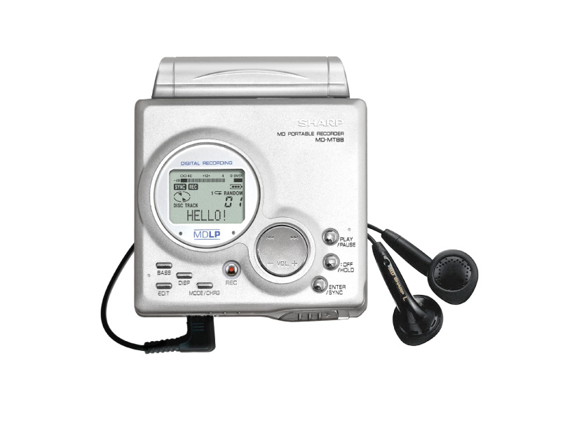 Sharp MD Walkman Encyclopedia Sharp MD-MT88/99 - iNEWS