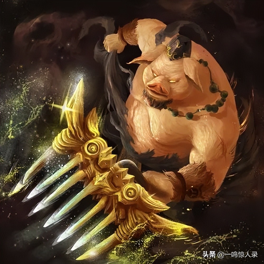 Which weapon is the heaviest in Journey to the West?The golden hoop ...