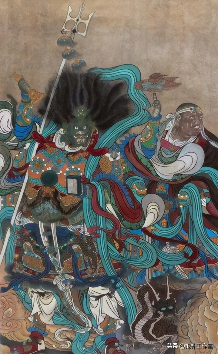 The first Taoist general was actually Marshal Tianpeng!Wisdom and ...