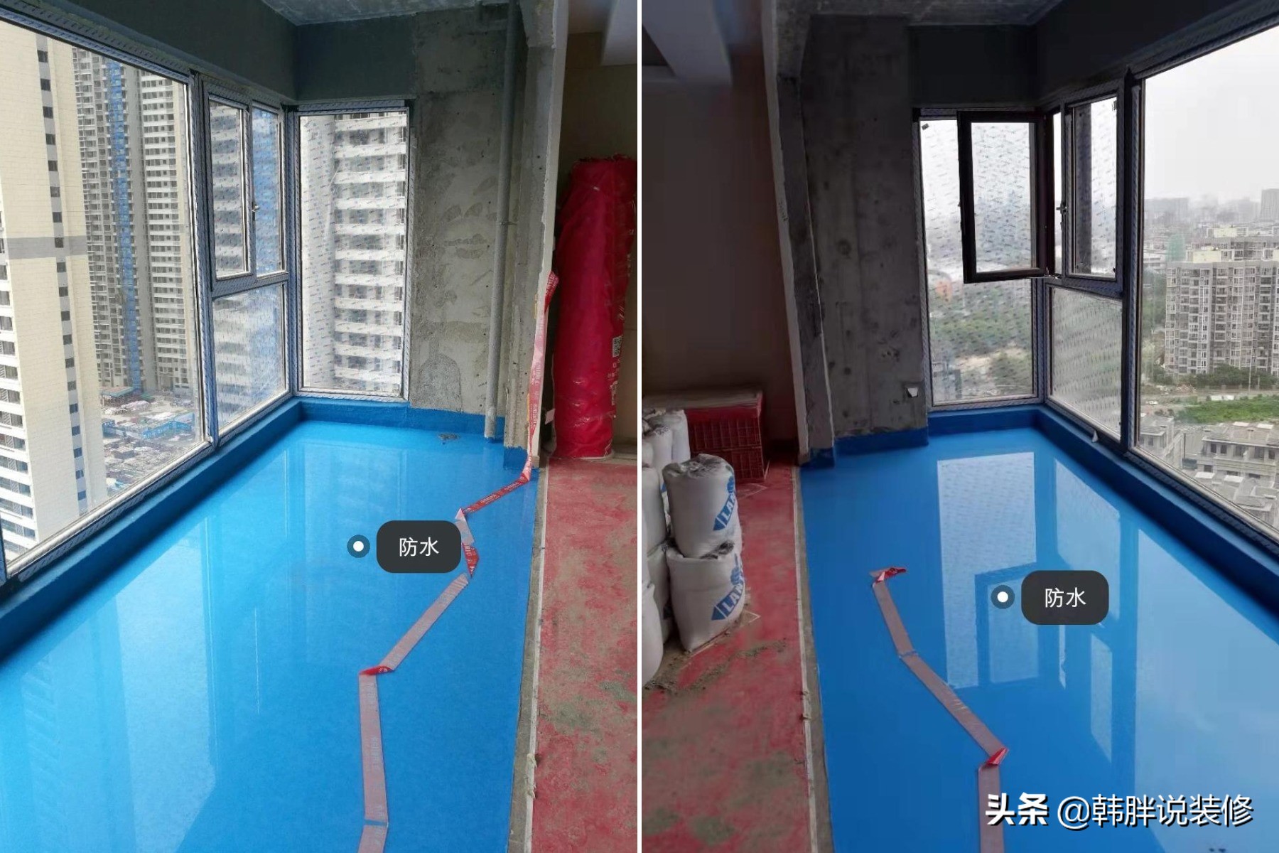If it can be reinstalled, the balcony must adhere to these 5 designs ...