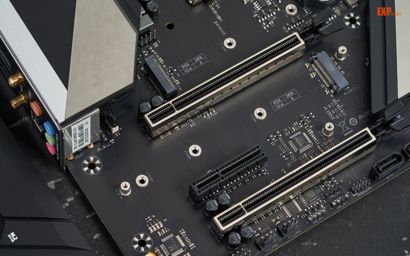 Mingxuan MS-iCraft B660M WIFI motherboard evaluation: 16-phase CPU ...