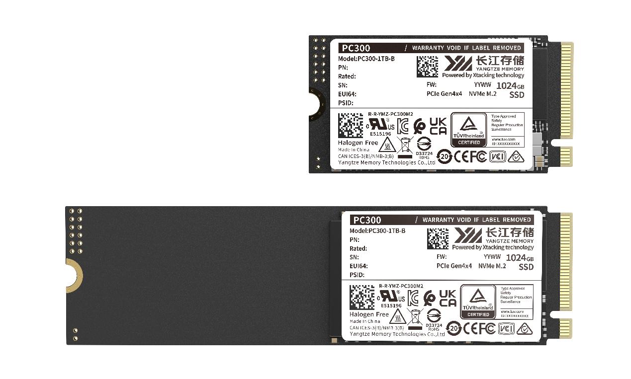 YMTC launches PCIe 4.0 SSD PC300 to flexibly meet application needs in ...