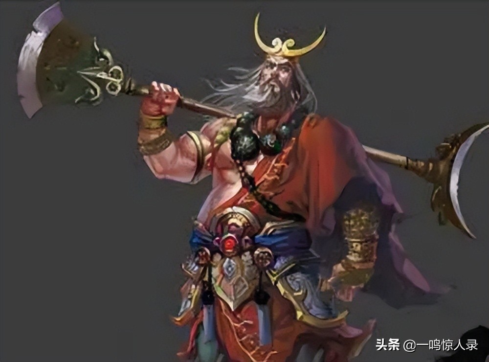 Which weapon is the heaviest in Journey to the West?The golden hoop ...