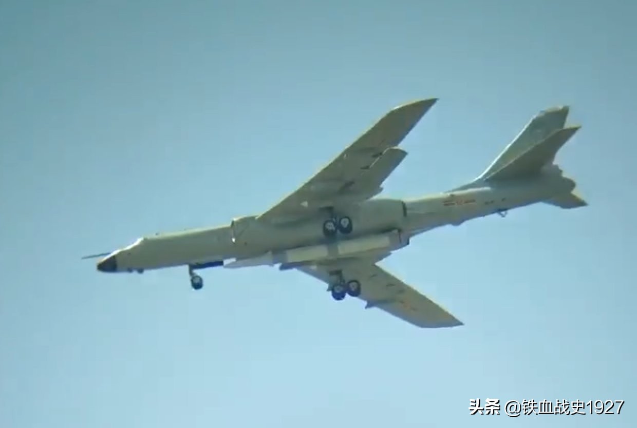 US media: China's H-6N giant missile appeared, which doubled the ...