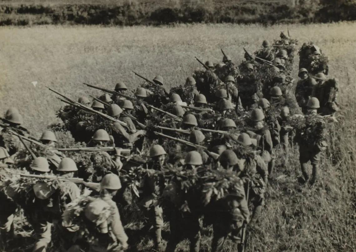 The deputy commander of the expedition army finally saw General Sun ...