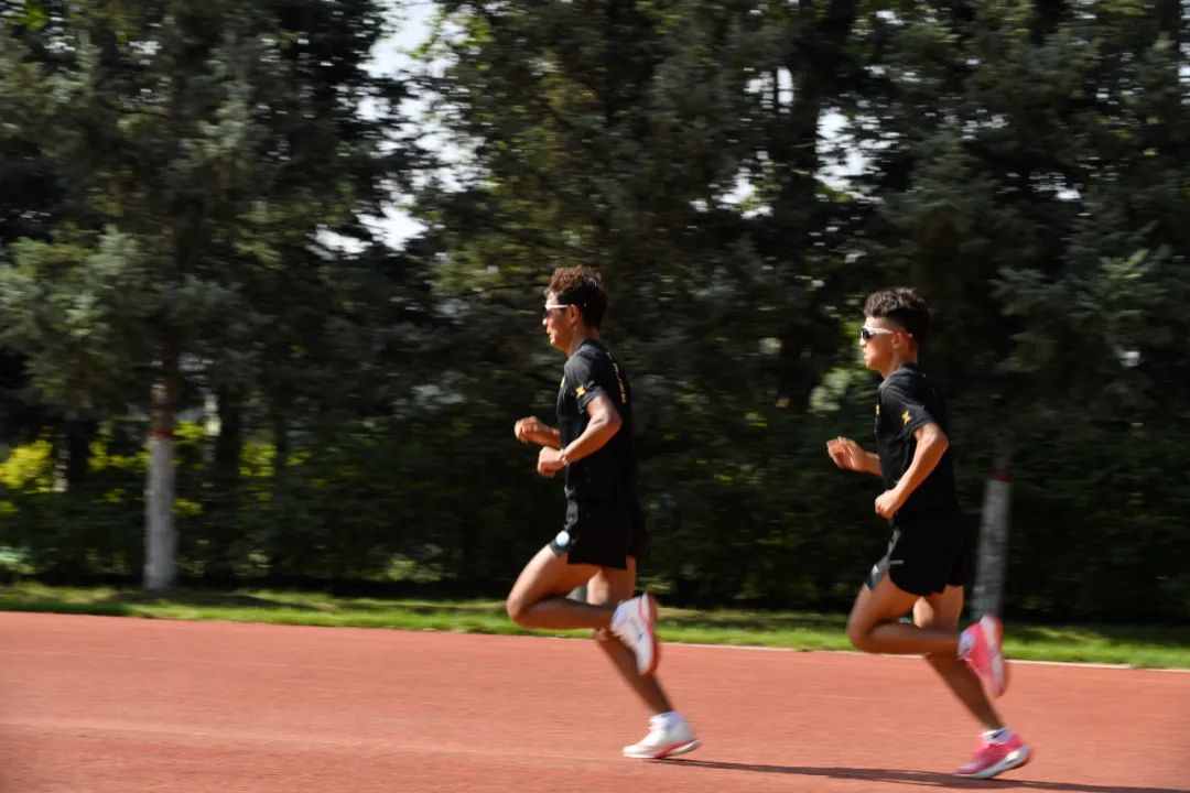 Rhythm running, what is "rhythm"? - iNEWS