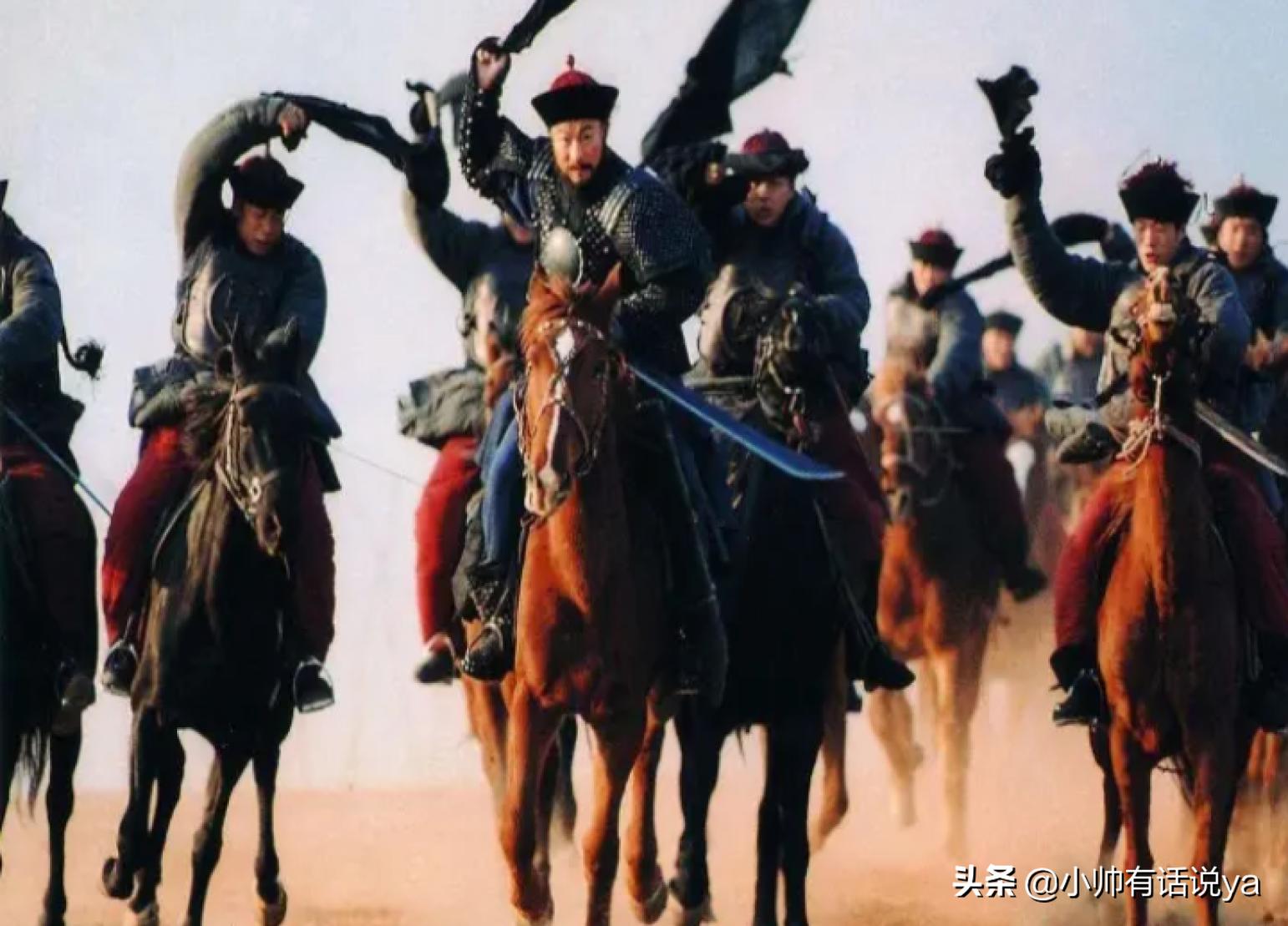 On the clothes of the Qing soldiers: "Bing, Ding, Soldier, Courage ...