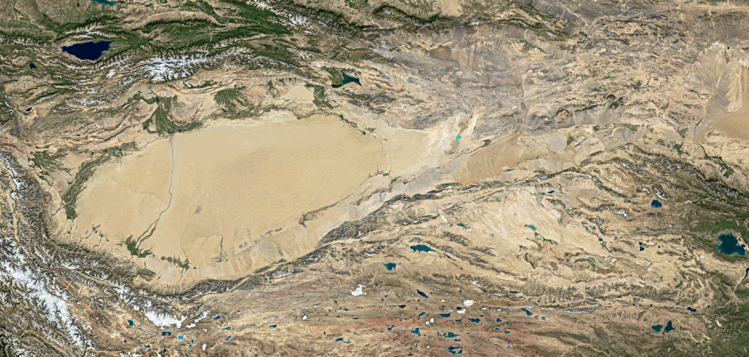 Lop Nur: The potash carrier sailed out of the sea of death, how does it ...