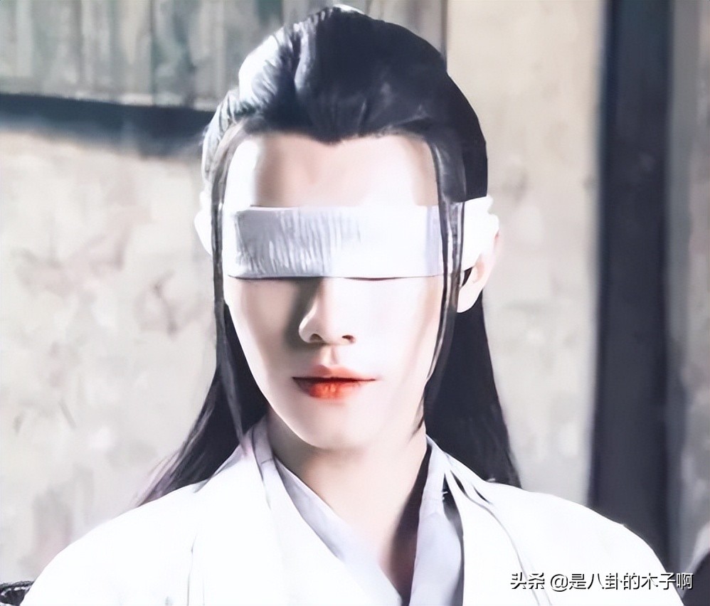 These 9 male stars are still handsome after wearing the blindfold, only ...