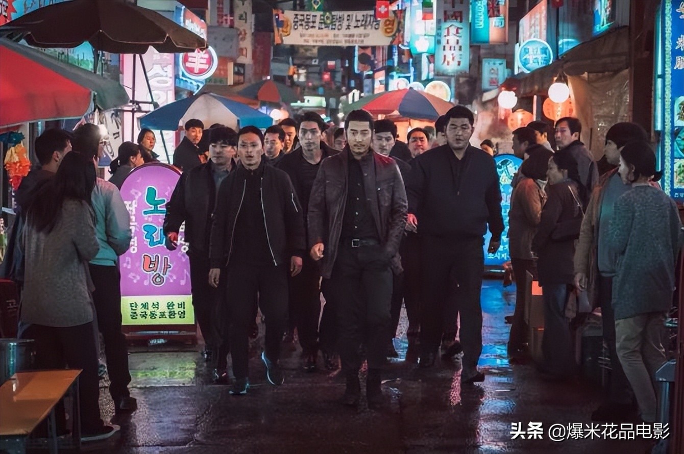 10 Korean gangster movies that you have to watch after staying up late ...