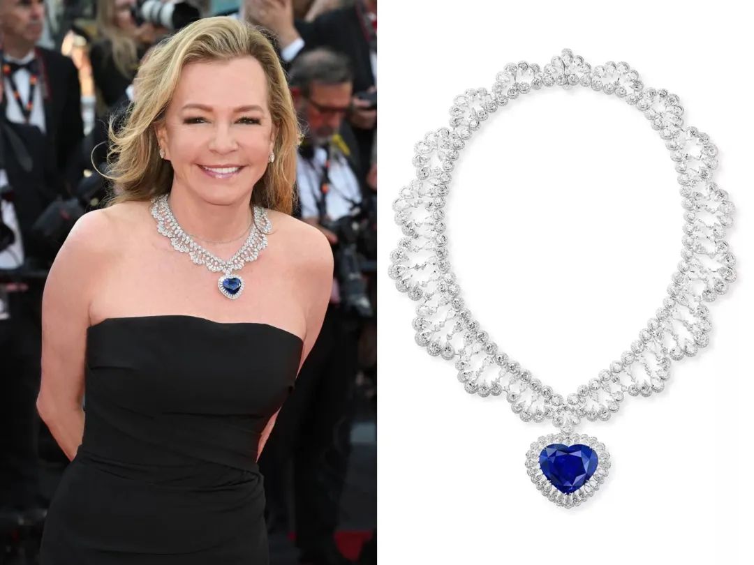 Tang Wei's pearl necklace, Sophie Marceau's red cape, this Cannes red ...