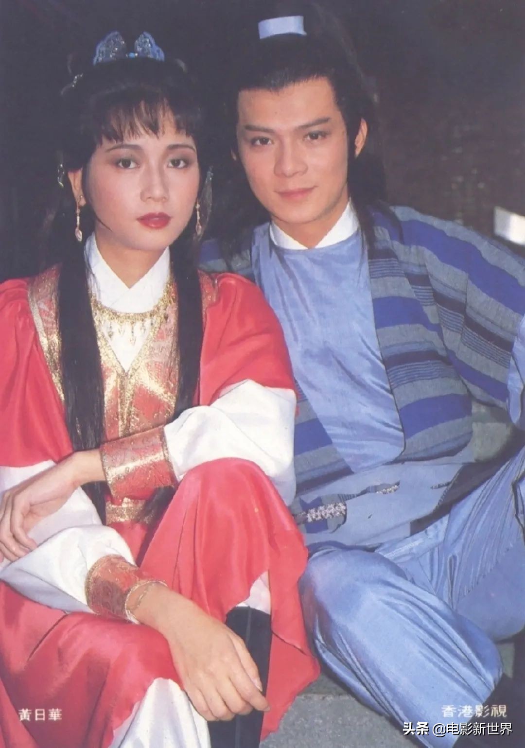Guo Xiang of Andy Lau's "The Condor Heroes" is also the heroine of ...