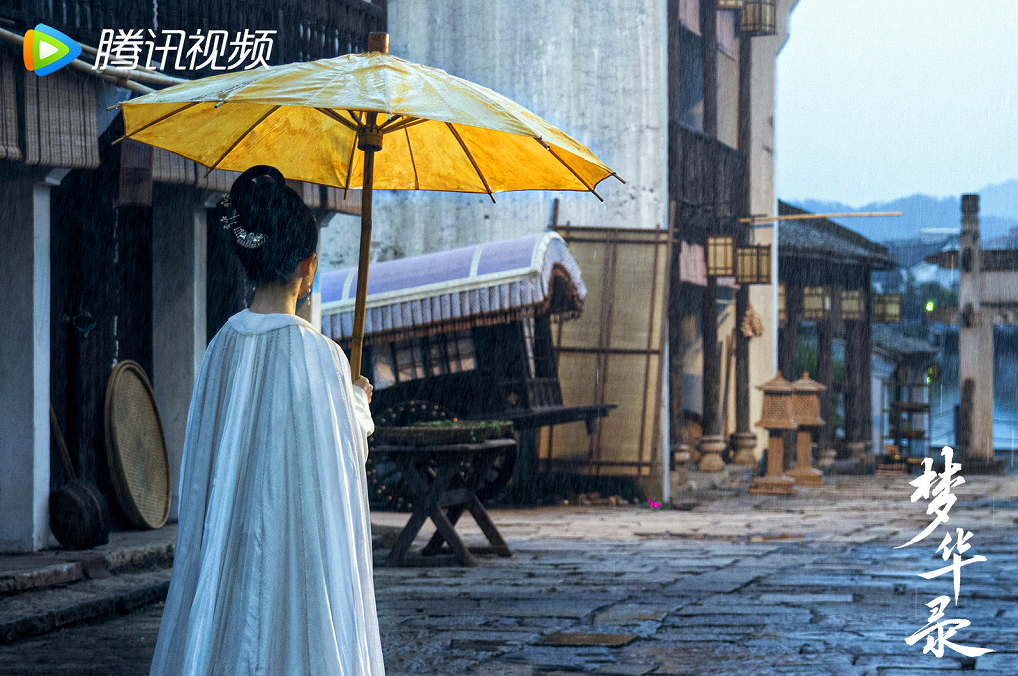 The location of Liu Yifei's "Meng Hualu" was exposed: this low-key town ...