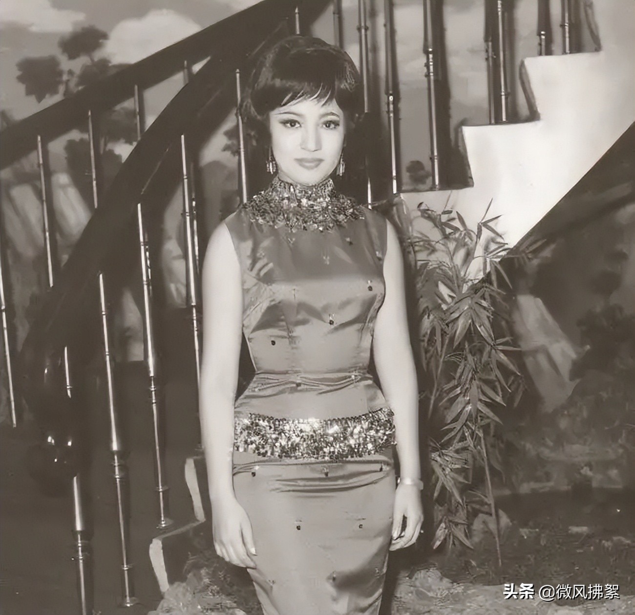 The Hong Kong actresses who were very popular in the 1950s and 1960s ...