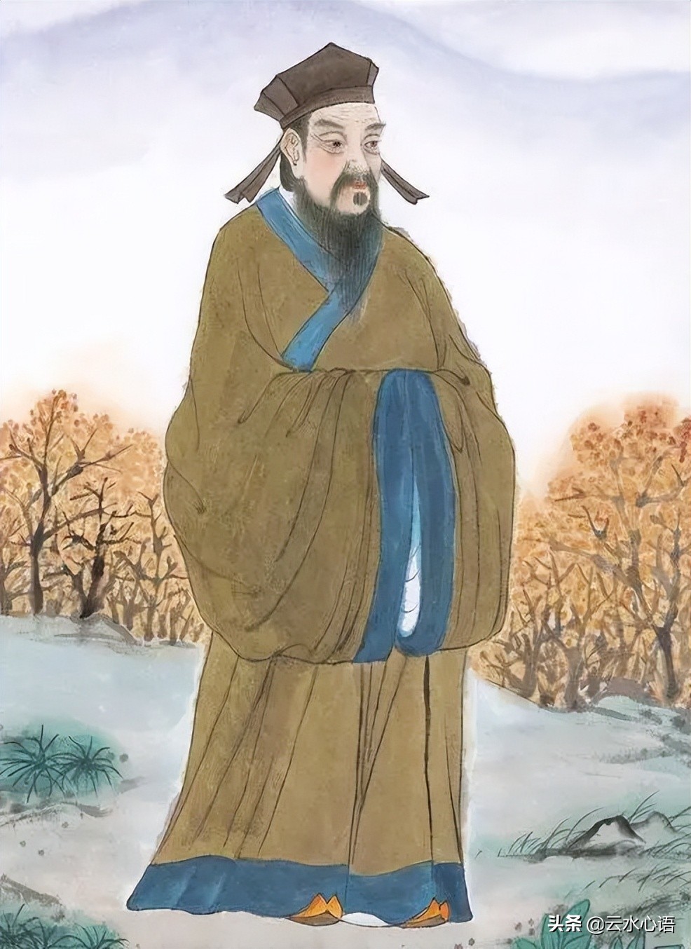 A poem by Zhu Xi, just four sentences, not a single uncommon word, but ...