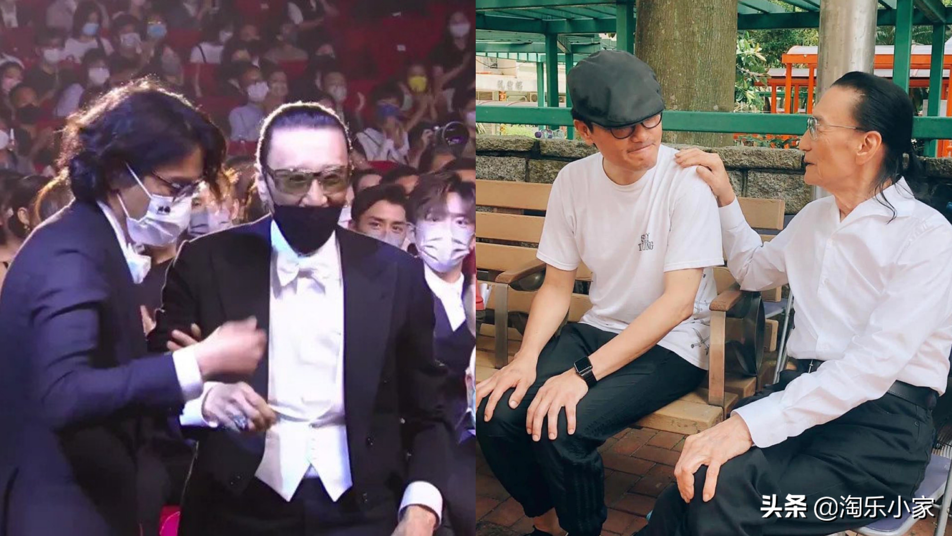 Lin Jiadong took good care of Xie Xian and was praised by netizens ...